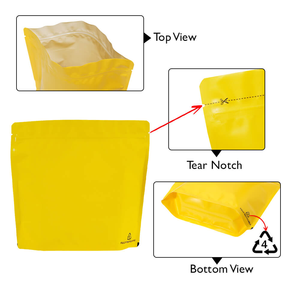 100% Recyclable Pouches - Pouchmakers canada