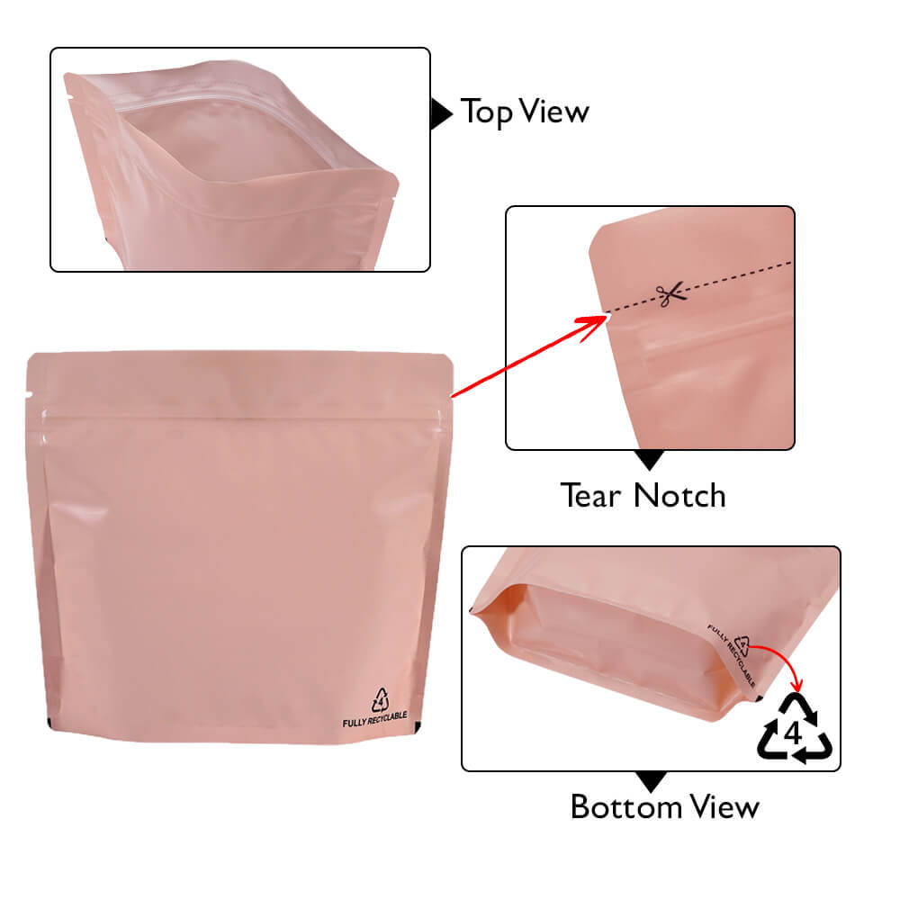 100% Recyclable Pouches - Pouchmakers canada