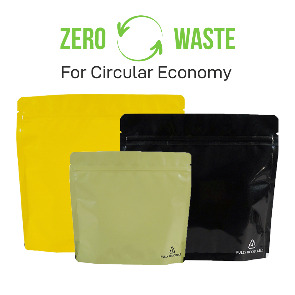 100% Recyclable Pouches - Pouchmakers canada