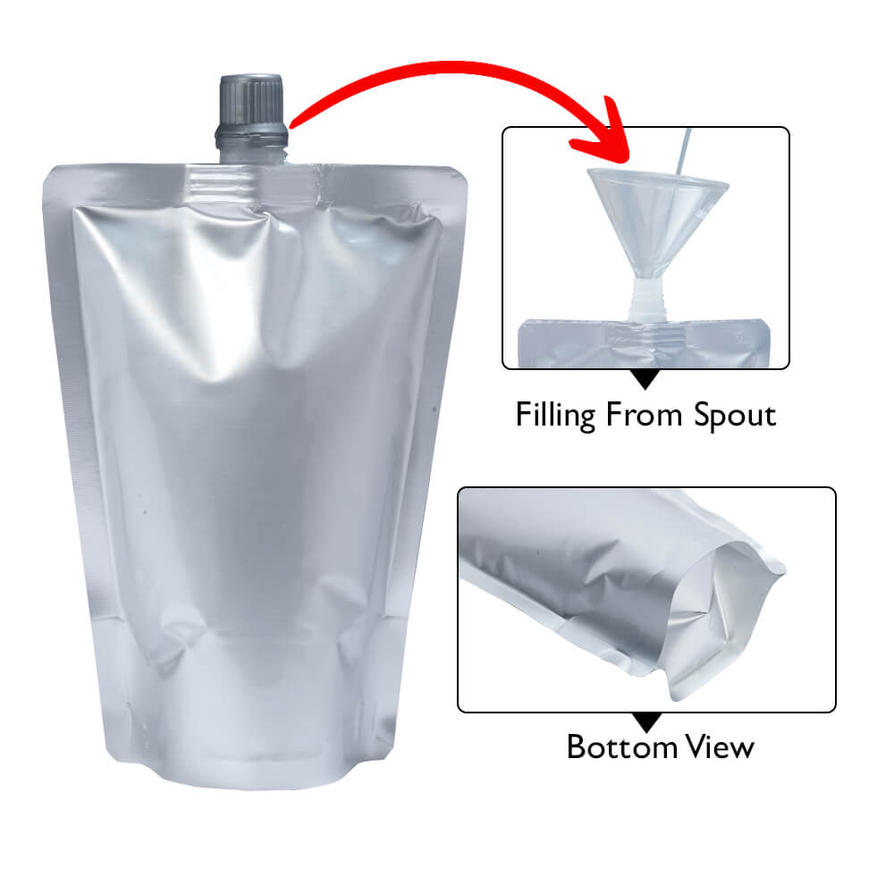 10mm Spout Pouch (Center Spout / Filling From Spout) - Pouchmakers