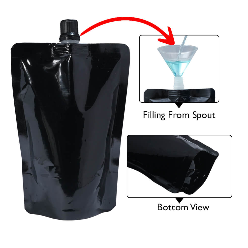 10mm Spout Pouch (Center Spout / Filling From Spout) - Pouchmakers