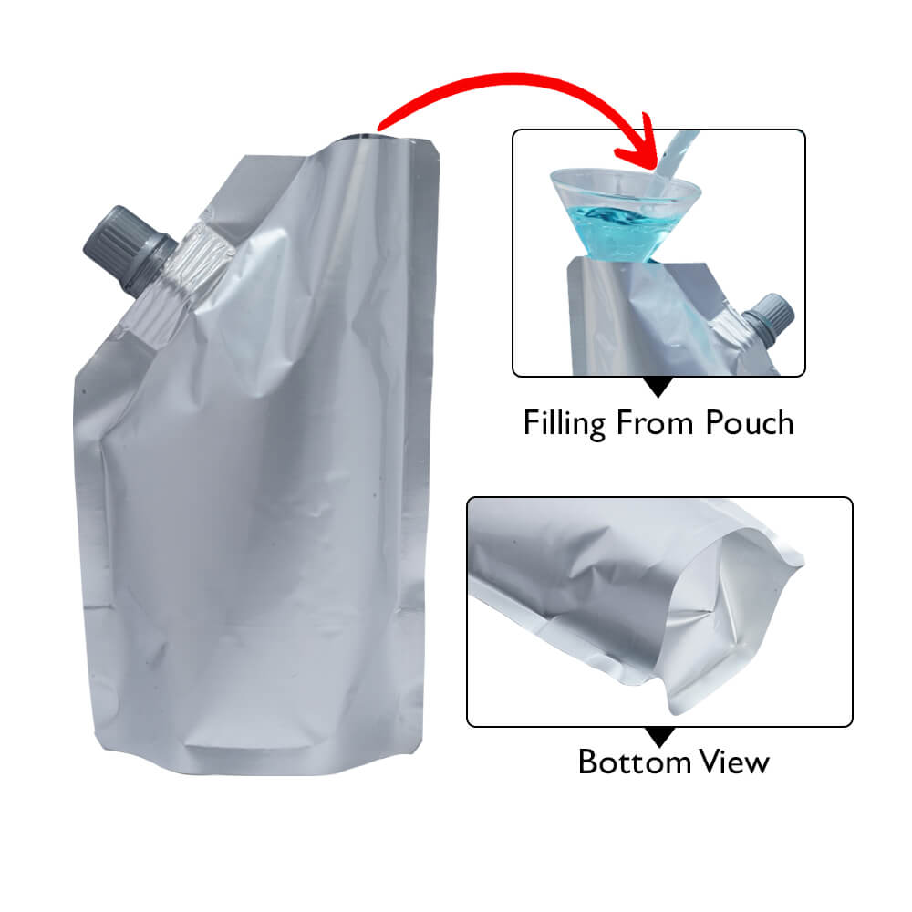 10mm Spout Pouches (Corner Spout / Filling From Pouch) - Pouchmakers