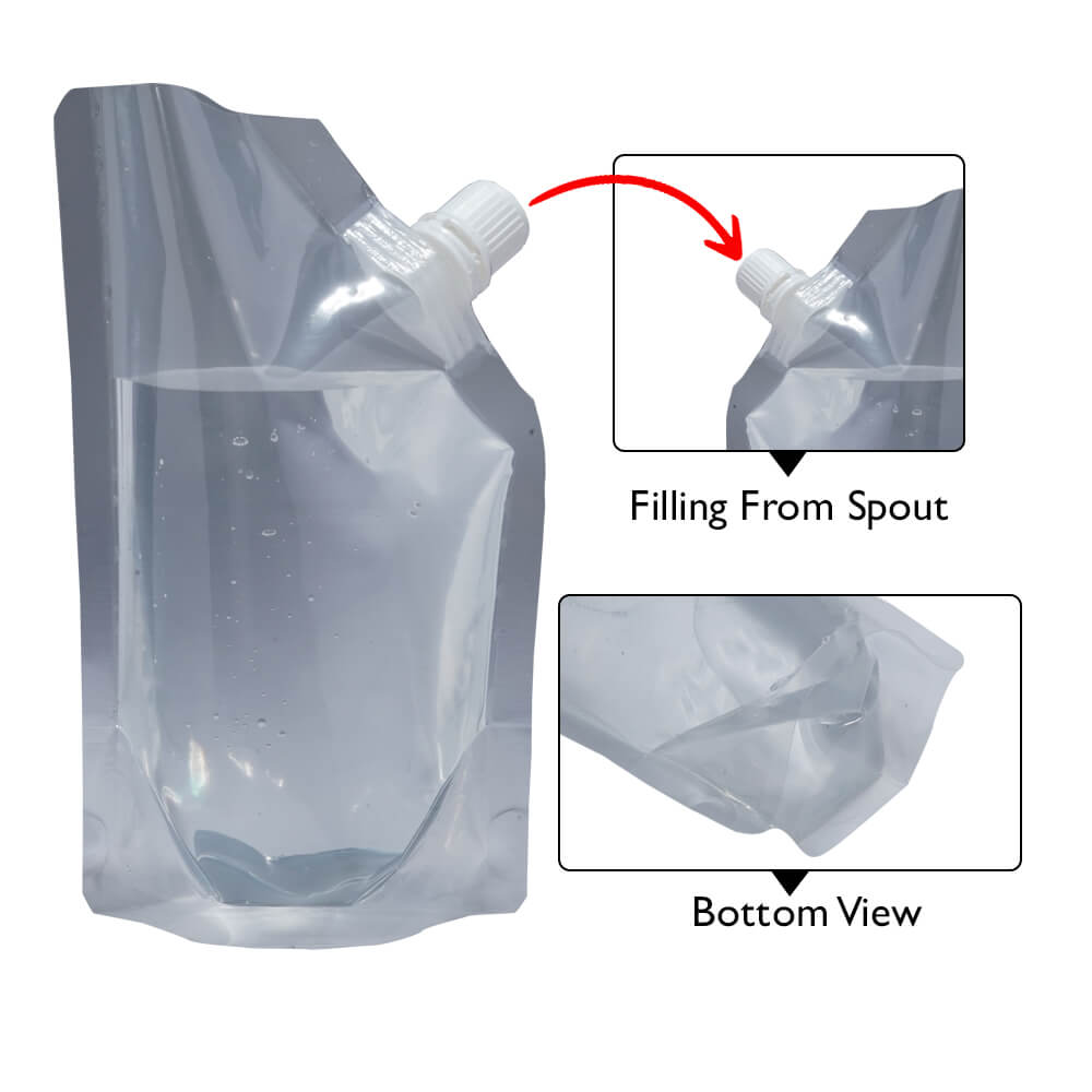 10mm Spout Pouches (Corner Spout / Filling From Spout) - Pouchmakers