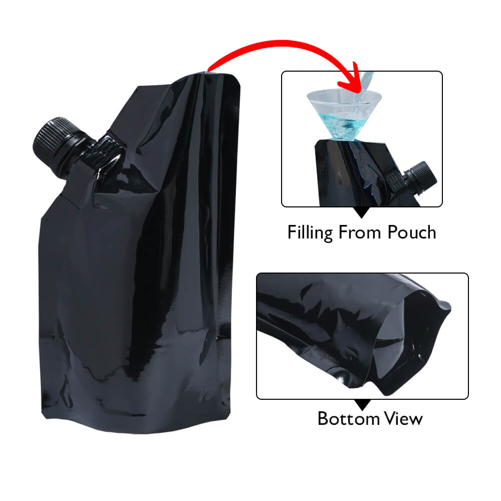 16mm Spout Pouches (Corner Spout / Filling From Pouch) - Pouchmakers
