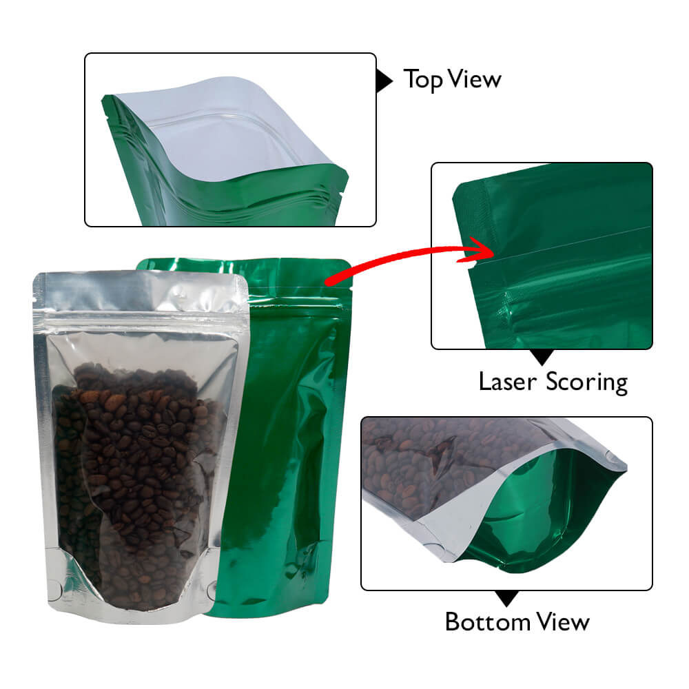Foil-Clear Stand Up Pouches - Pouchmakers
