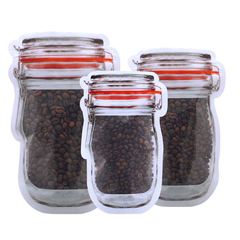 Innovative Jar shaped packaging pouches | Pouchmakers canada
