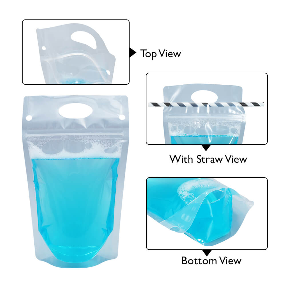 Juice Packaging | Pouchmakers canada