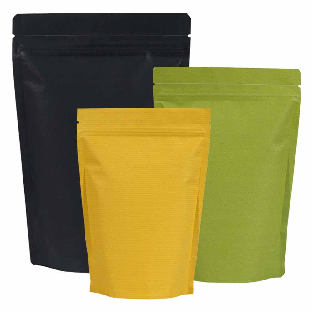 Kraft Paper Pouches | Pouchmakers canada