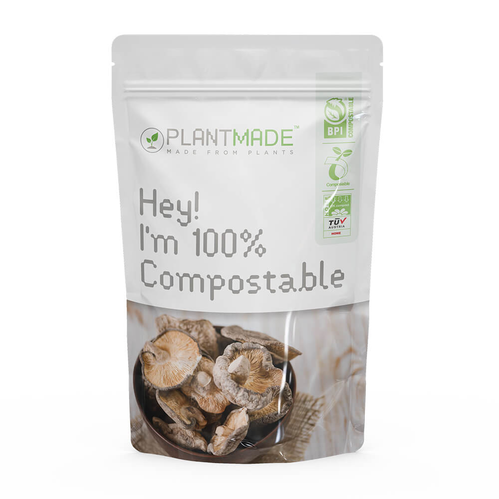Compostable Transparent Laminate - Pouchmakers