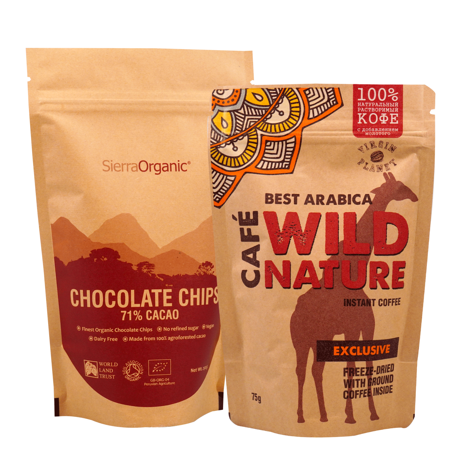 Custom Printed Packaging Pouches | Pouch Makers Canada Inc